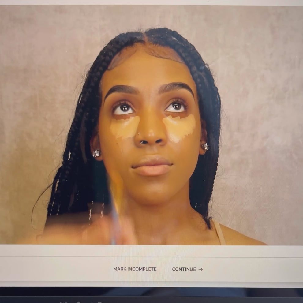 Online makeup class – JaxonBeauty